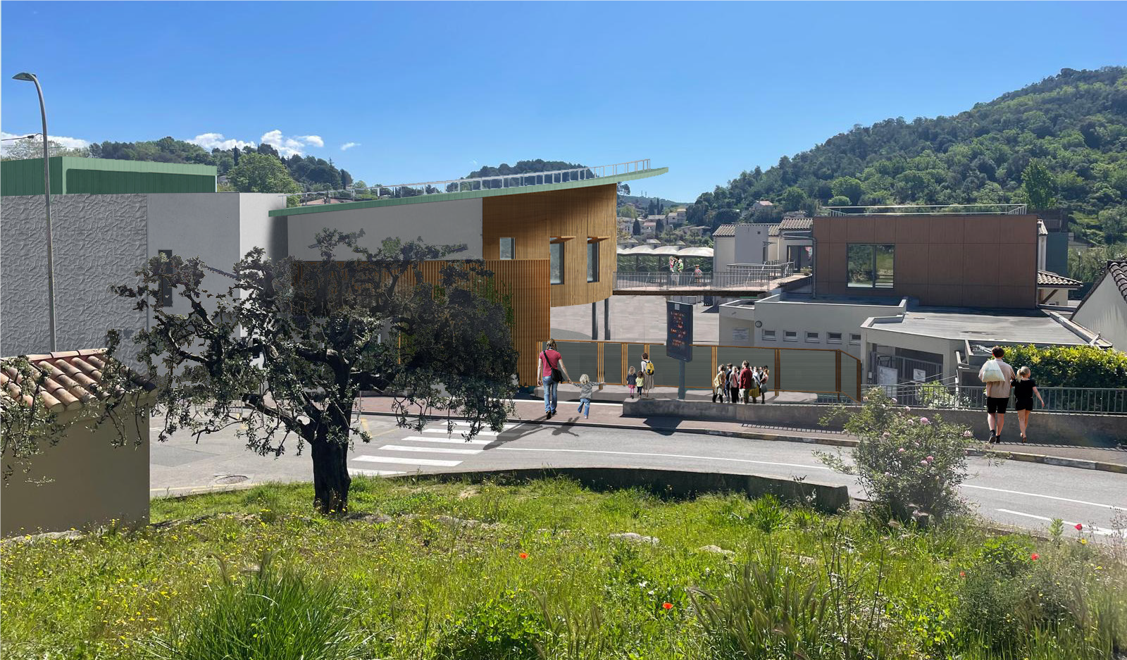 GRAND PROJET : Le Groupe Scolaire du Bayle poursuit sa transformation ...